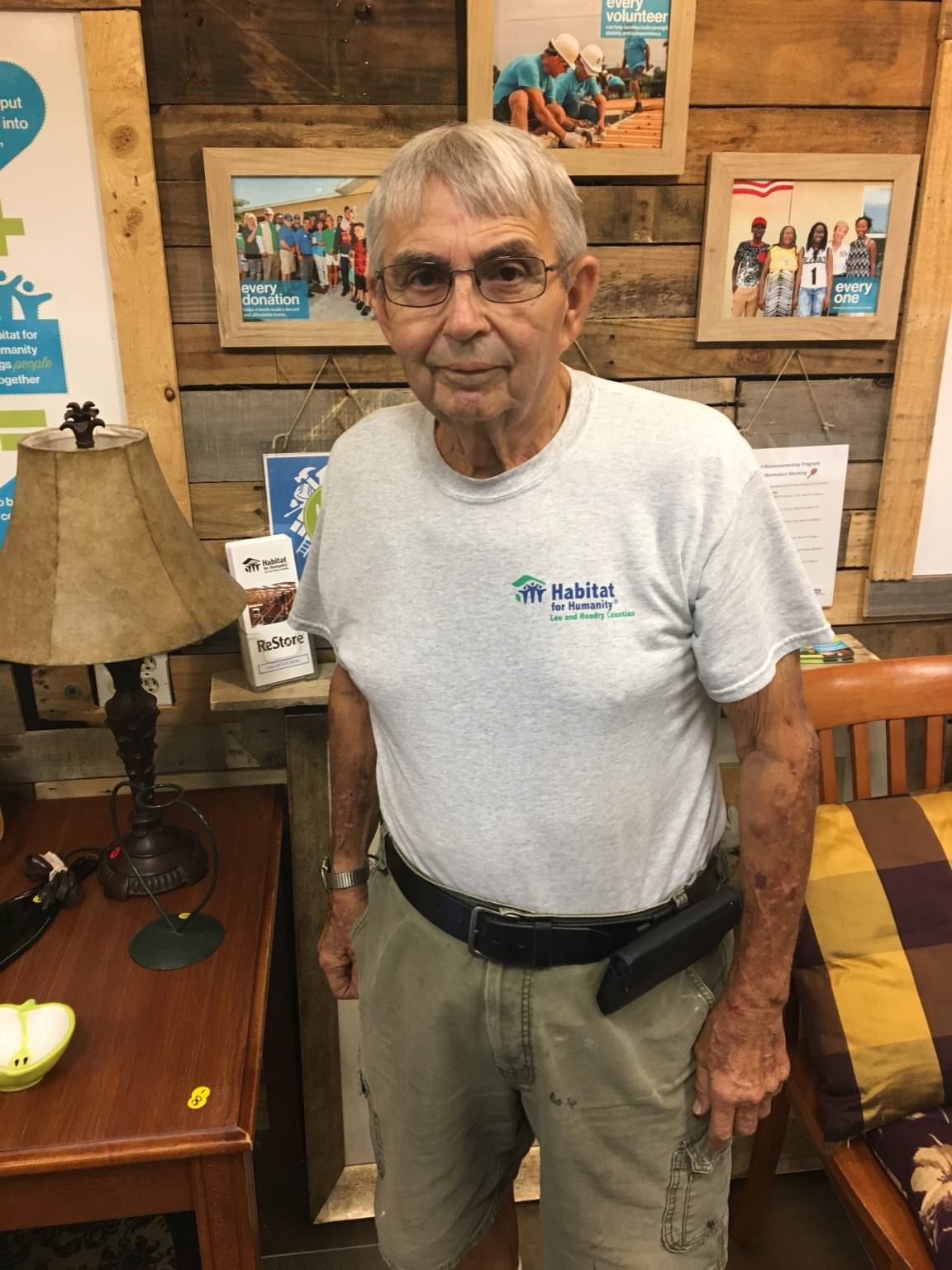 ReStore duo transform broken donations | Habitat for Humanity of Lee ...